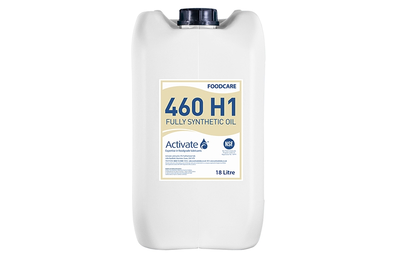 Foodcare 460 H1 | Food Grade Oil | Activate Lubricants