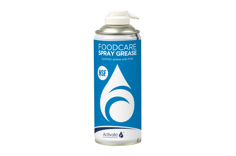 Foodcare Spray Grease | Activate Lubricants